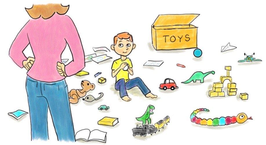 It’s time to teach your kids the joy of decluttering – Decluttering ...